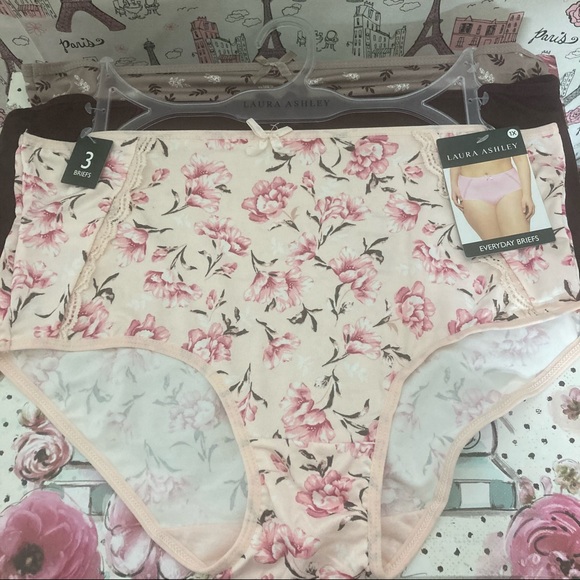 Laura Ashley | Intimates & Sleepwear | Laura Ashley Everyday Briefs ...